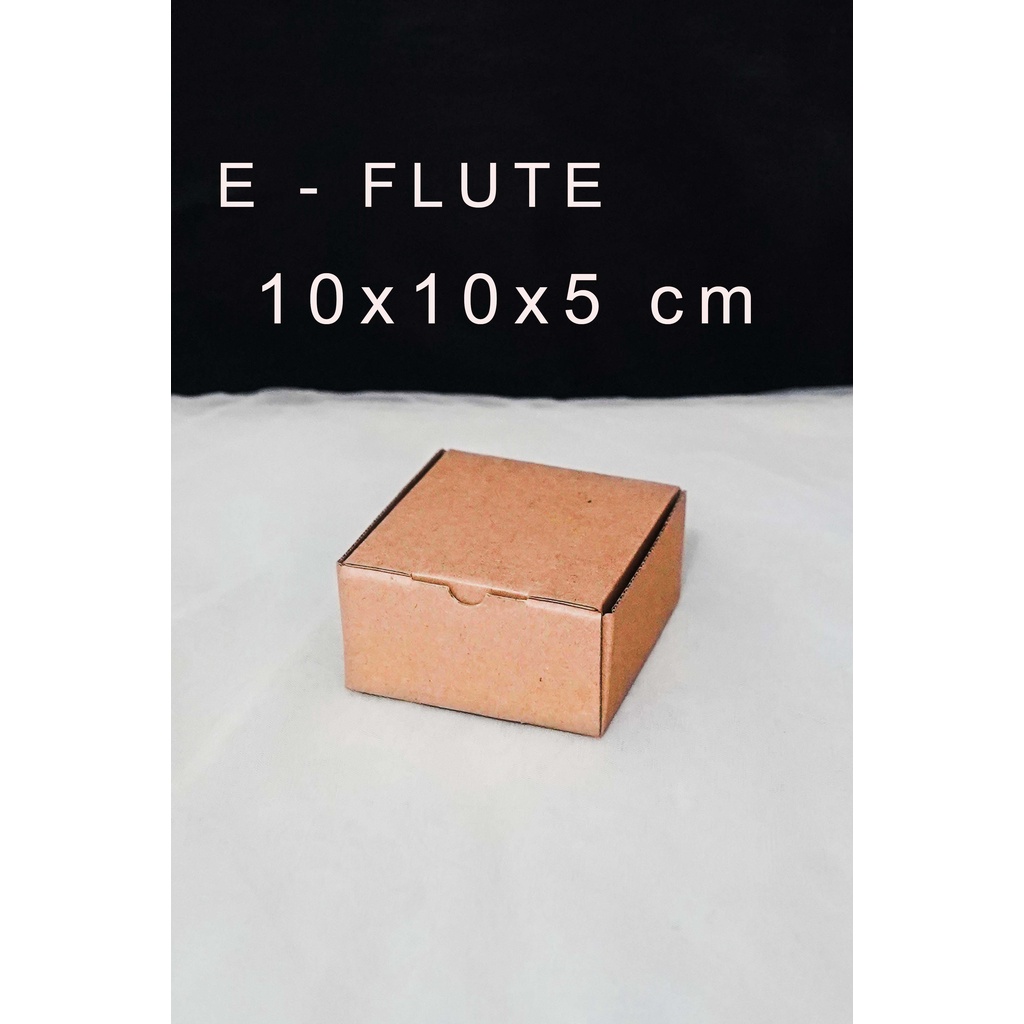 Jual Box Kardus 10x010x5 /15x10x5 cm / 20x10x5 BOX KARTON CORUGATED DIE ...
