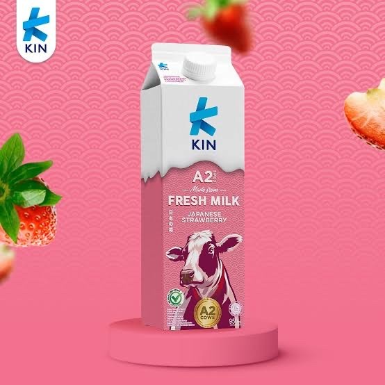 Jual Susu KIN Fresh Milk 1 liter | Shopee Indonesia