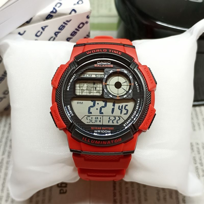 Jual Casio General AE-1000W-4AVDF | Shopee Indonesia