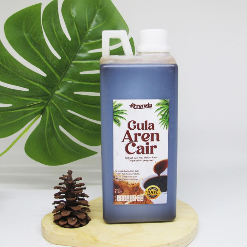 Jual Gula aren cair 1 Liter (1,4 kg) | Shopee Indonesia