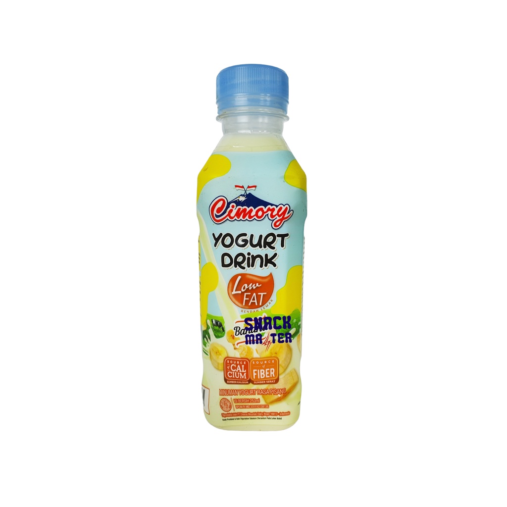 Jual Cimory Yohurt Drink Lowfat Botol - Netto 240 mL | Shopee Indonesia