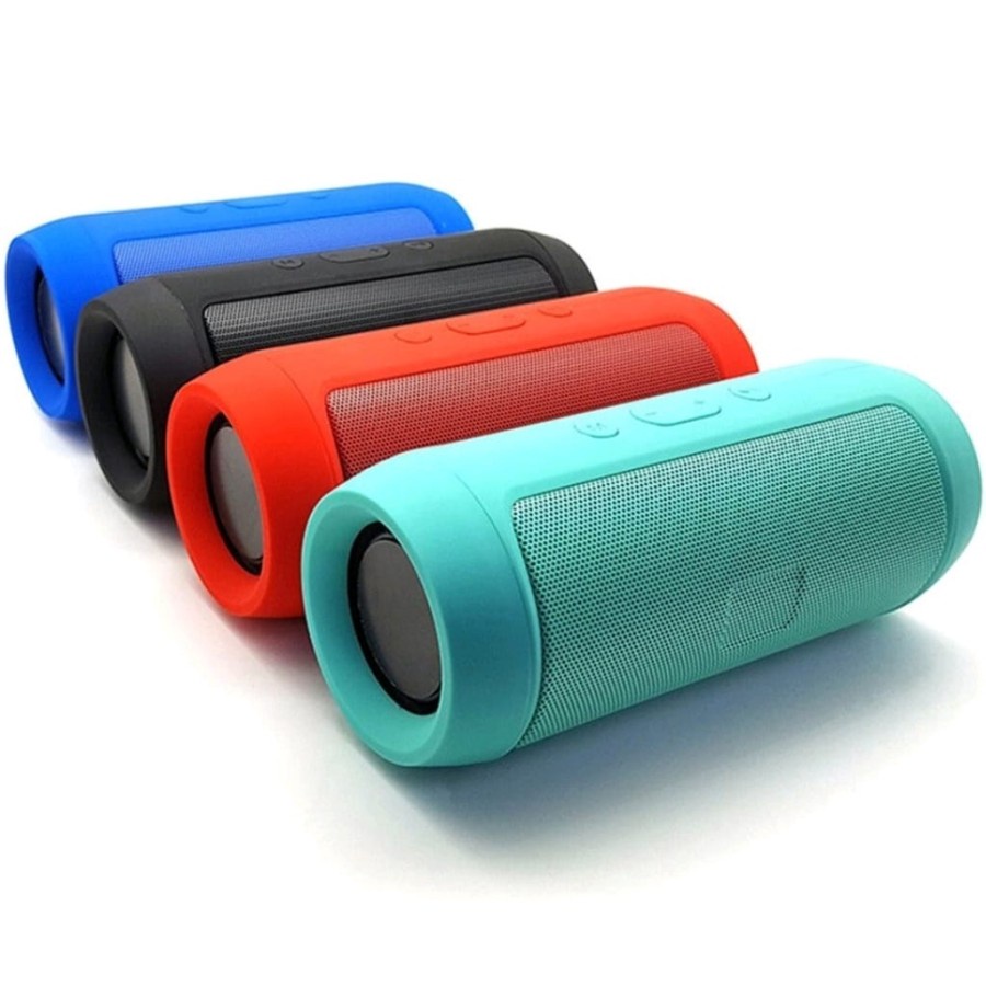 Jual Portable Speaker J006B Bluetooth Music Box Wireless Charge Mini ...