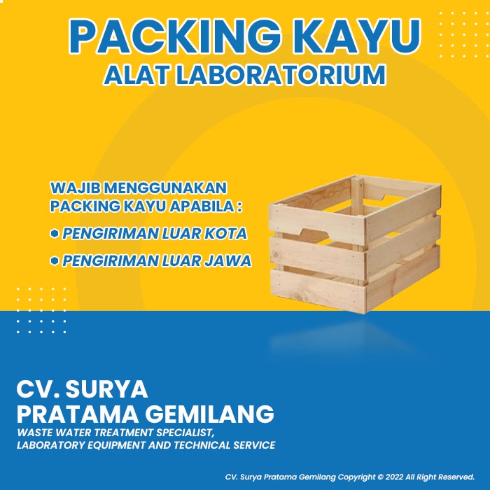 Jual Packing Kayu Khusus Alat Laboratorium | Shopee Indonesia