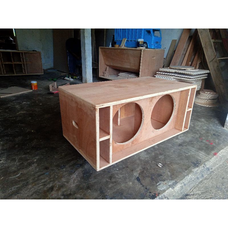 Jual Box SPL 12inc Double | Shopee Indonesia
