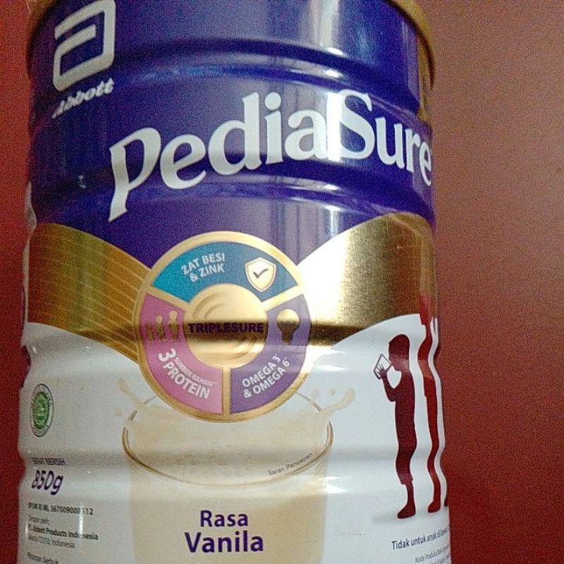 Jual Pediasure vanila 850g & 400g | Shopee Indonesia