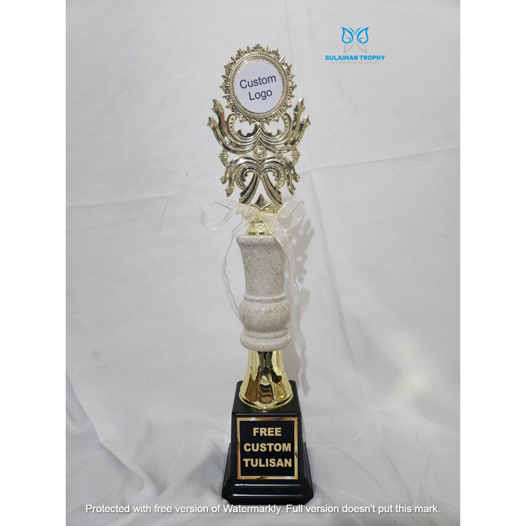 Jual Piala / Trophy Murah Nagai Shiro SATUAN buah dengan tulisan logo ...