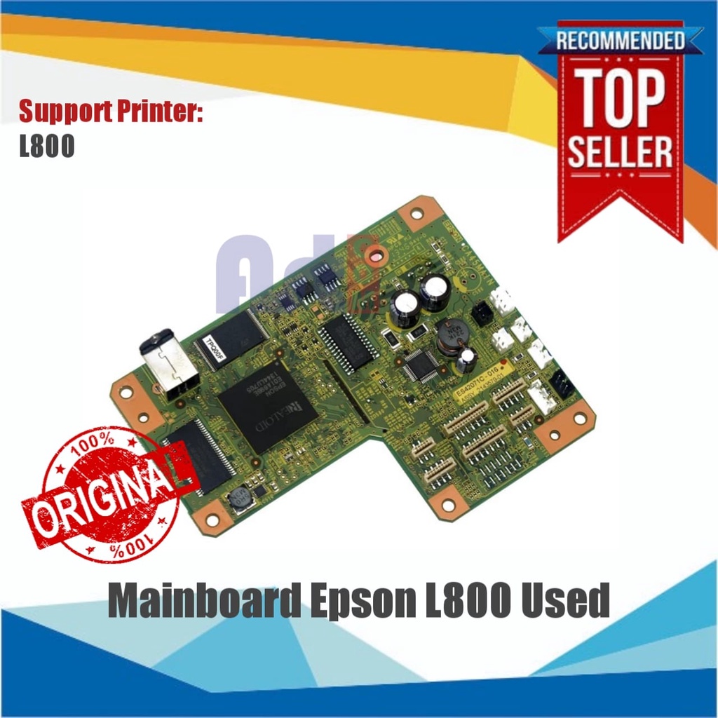 Jual Mainboard Motherboard Board Printer Epson L800 Used Original ...
