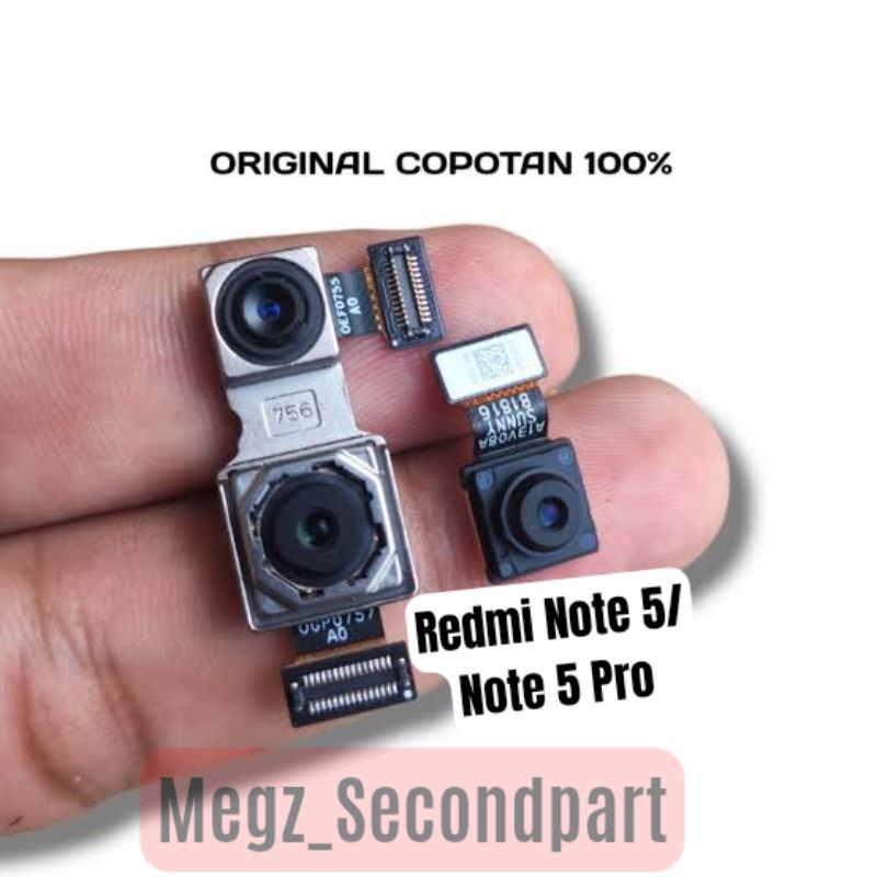 Jual Kamera Redmi Note 5 Ori Copotan Modul kamera Depan Belakang ReNot ...