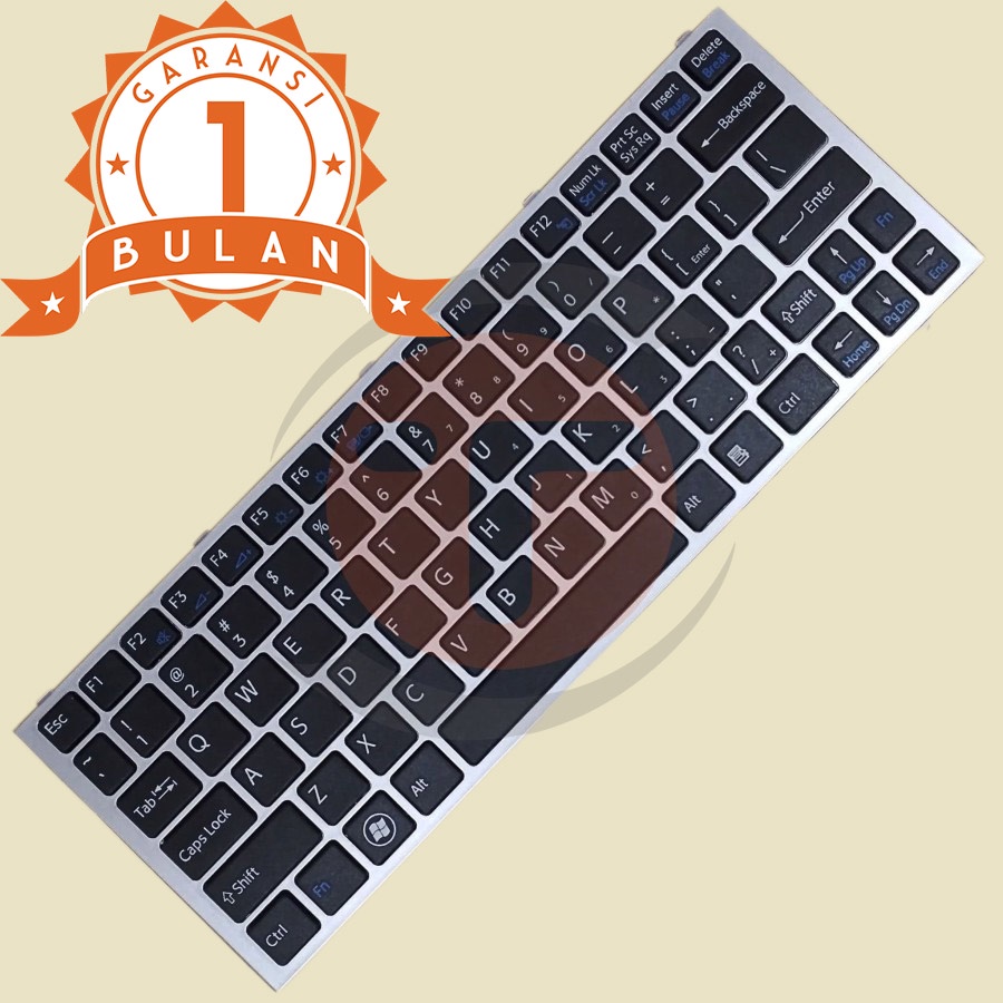 Jual Keyboard SONY YB Series (PCG-31311W) - Black | Shopee Indonesia