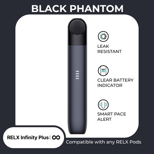 Jual Infinity Plus Device - Black Phantom | Shopee Indonesia