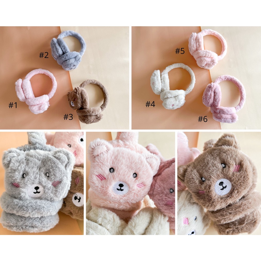 Jual Earmuff Penutup Telinga Bayi Anak Karakter Superhero Superman ...