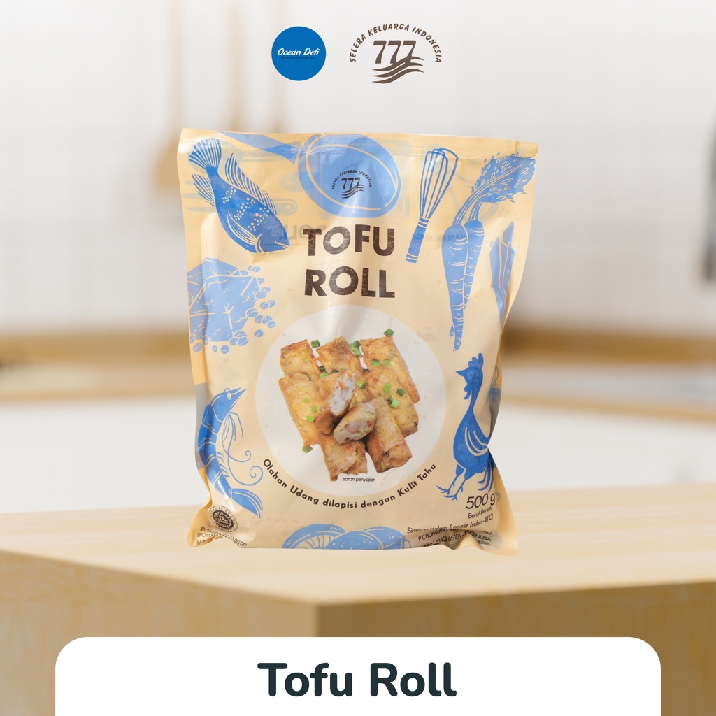 Jual TOFU ROLL 500g | Shopee Indonesia