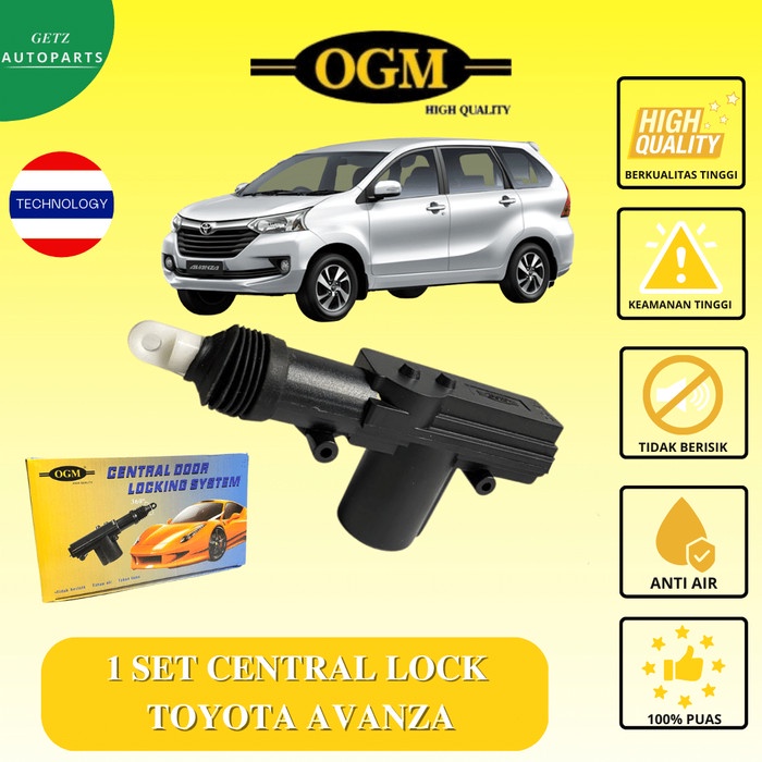 Jual Central Lock Sentral Lock Central Door Lock System Centrallock ...