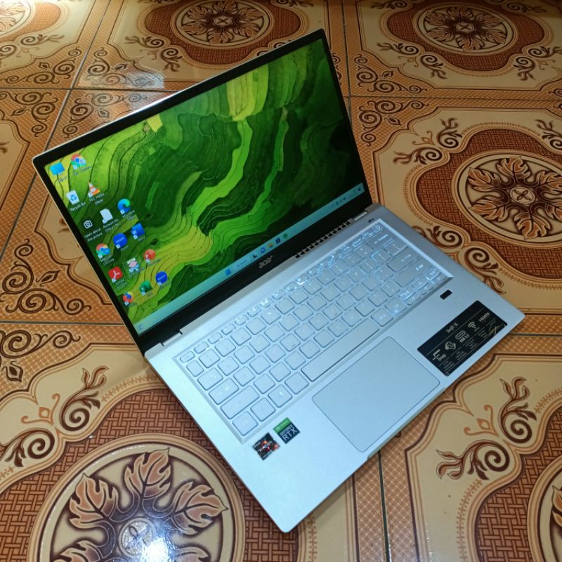 Jual Acer Swift X Ryzen 5 5600 RAM 16GB SSD 512GB VGA RTX 3050 4GB ...