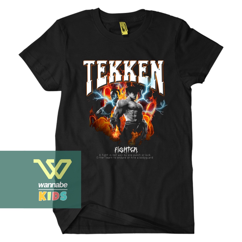 Jual Kaos Game Tekken Dewasa S–7XL Big Size Jumbo & Anak XS–XL | Baju ...