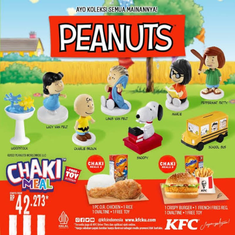 Jual KFC x Peanuts 2022 | Shopee Indonesia