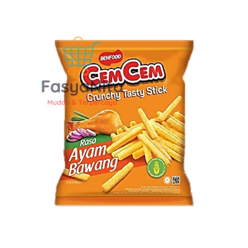 Jual CEM-CEM Aneka Cemilan Pilus Makaroni Cazva Pop Corn stick hollow ...