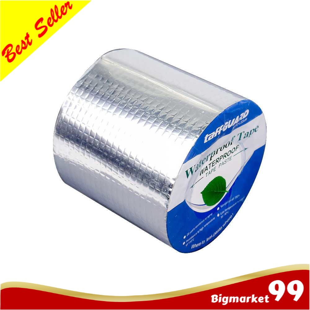 Jual Lakban Aluminium Foill Anti Bocor Tambal Pipa Dinding Semen Besi ...