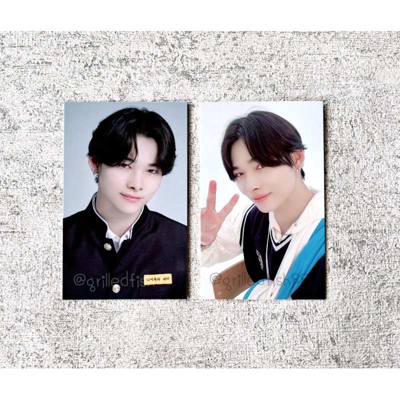 Jual [CEK VARIASI] ENHYPEN 2nd Enniversary OFFICIAL Photocard PC Photo Frame Binder Note ENHA EN ...