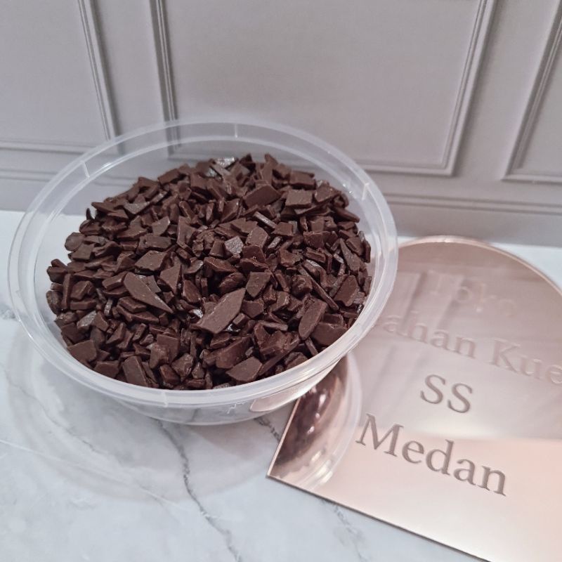 Jual Caribe Dark Flake 100 Gram [REPACK] | Shopee Indonesia