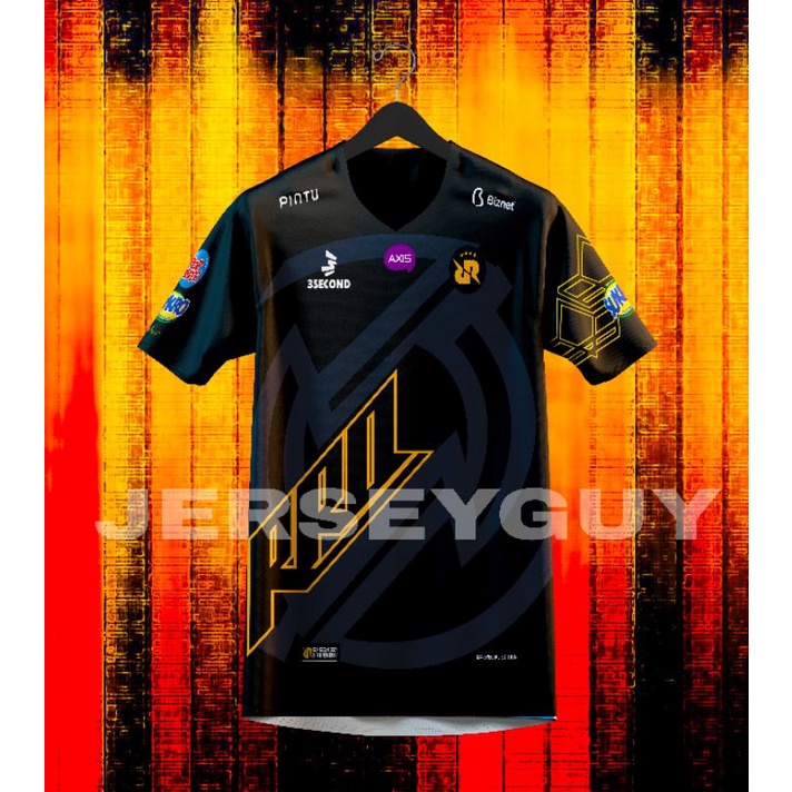 Jual Jersey RRQ M4 2023 (Gratis Nickname) TANPA SPONSOR ZILIQA | Shopee ...