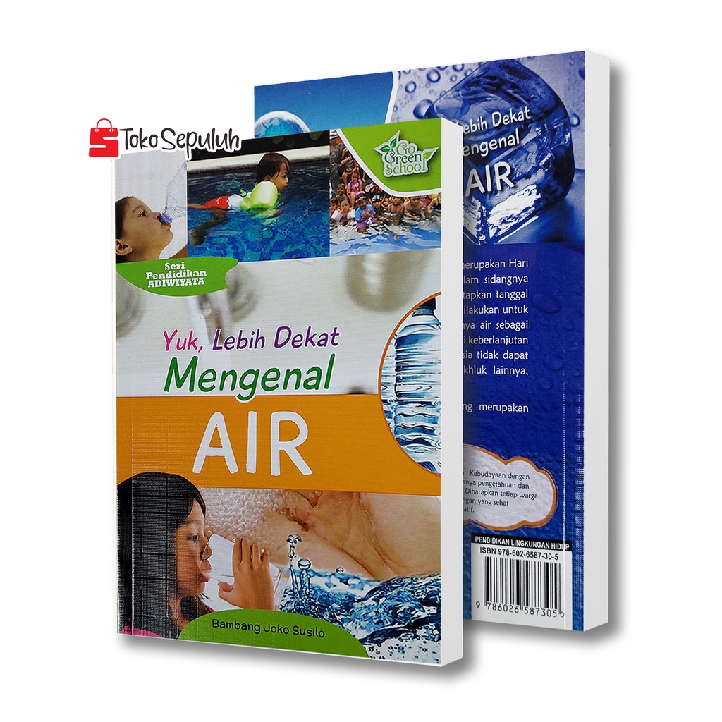 Jual Buku Yuk, Lebih dekat Mengenal Air | Shopee Indonesia Jual Buku Yuk, Lebih dekat Mengenal Air | Shopee Indonesia
