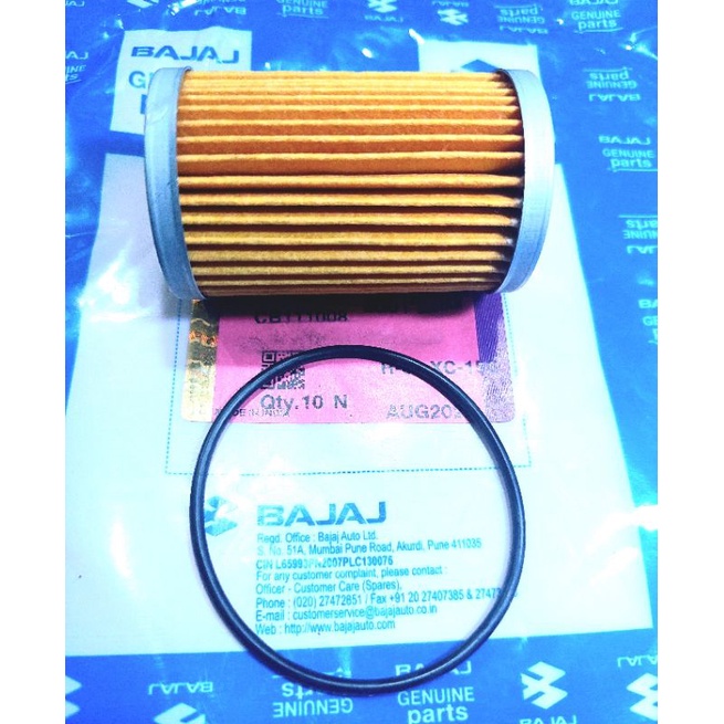 Jual FILTER OLI KAWASAKI PULSAR 200 NS BAJAJ PULSAR NS 200 | Shopee ...