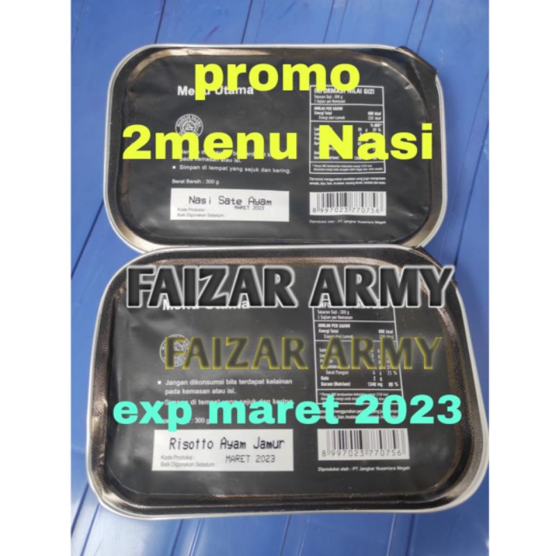 Jual RANSUM NARAGA L VARIAN B ECER.RANSUM NASI NARAGA L NASI.1 PAKET 2 ...