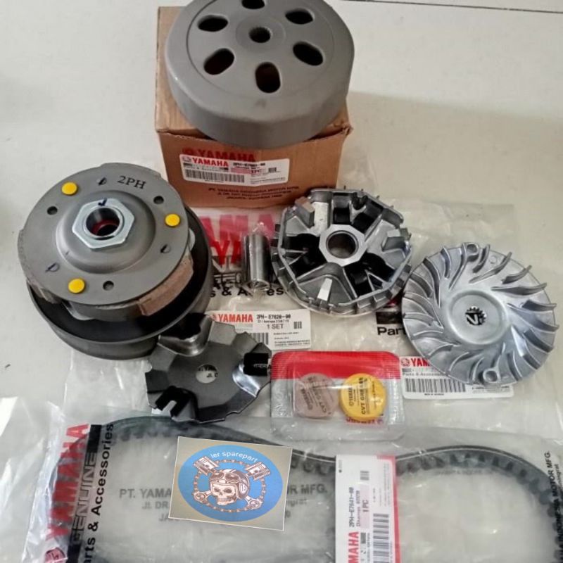 Jual PAKET CVT FULLSET YAMAHA MIO M3,MIO Z,FREEGO 125,FINO 125,X RIDE ...