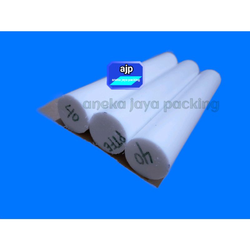 Jual teflon rod 40mm x 50cm as ptfe putih batangan | Shopee Indonesia