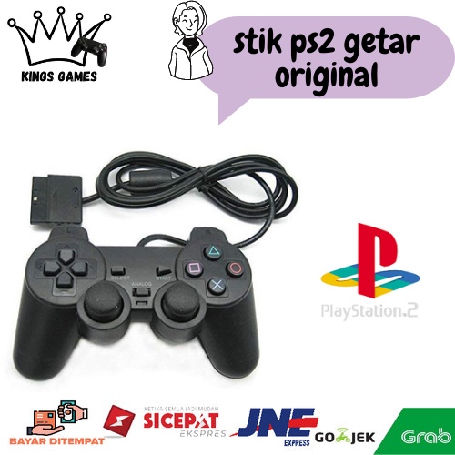 Jual STIK PS2 ORI PABRIK HITAM STICK PS 2 ORIGINAL PABRIK OP | Shopee ...