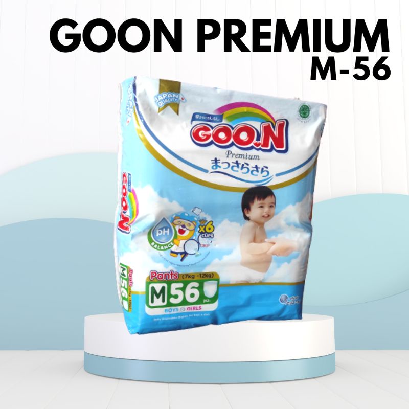 Jual Goon Premium Popok Masara Jumbo M56 Promo | Shopee Indonesia