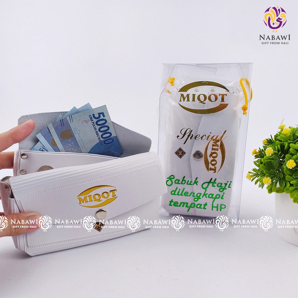 Jual Sabuk Haji Umroh Miqot Ikat Pinggang Gesper Putih Ada Tempat HP ...