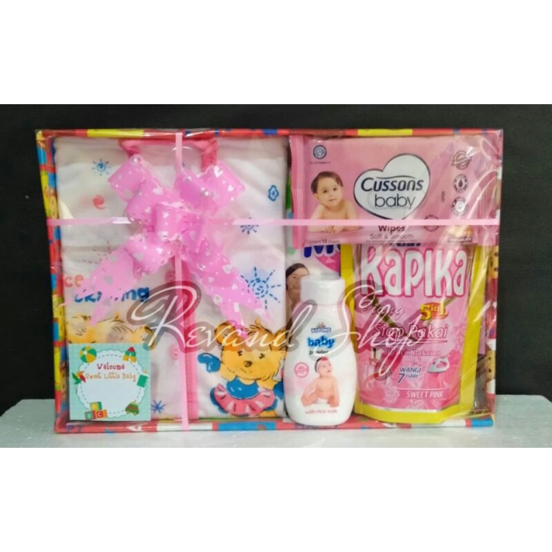Jual Paket Lengkap Bayi Baru Lahir / Parcel Bayi / Hampers / Baby Gift ...