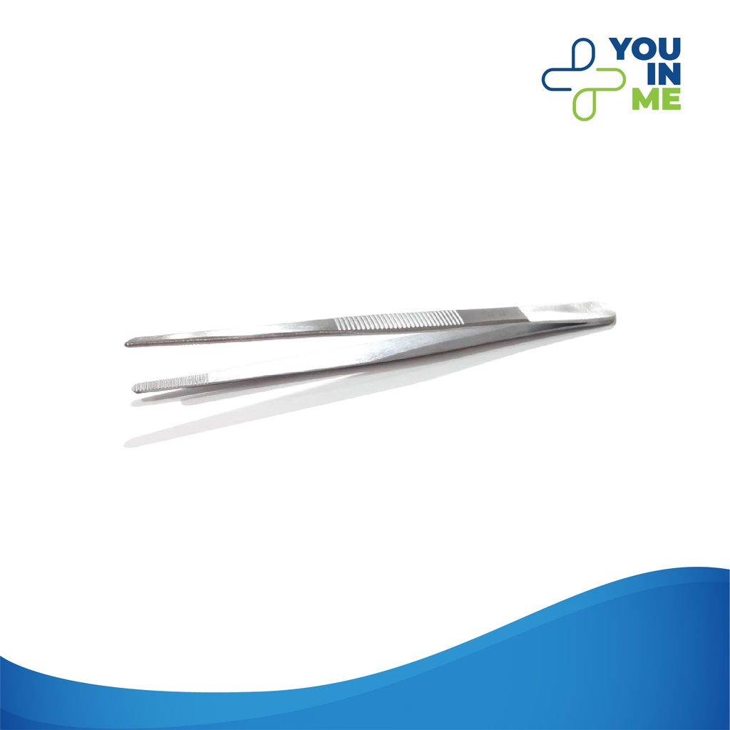 Jual Dressing Forceps 14cm / Pinset Anatomi 14cm | Shopee Indonesia