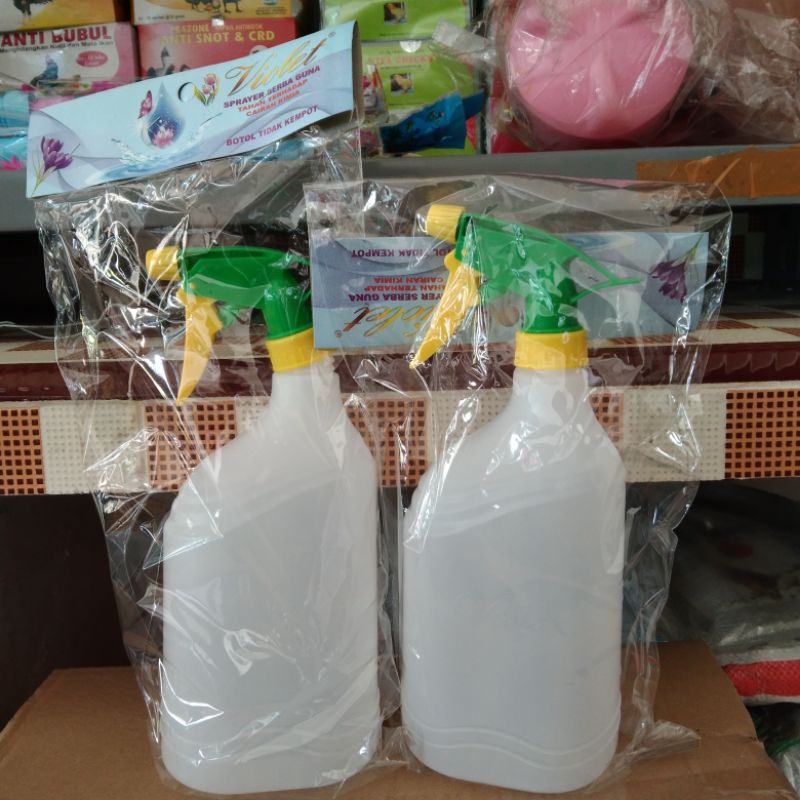 Jual sprayer 1 liter (alat desinfeksi) kandang, mesin tetas, dan ...