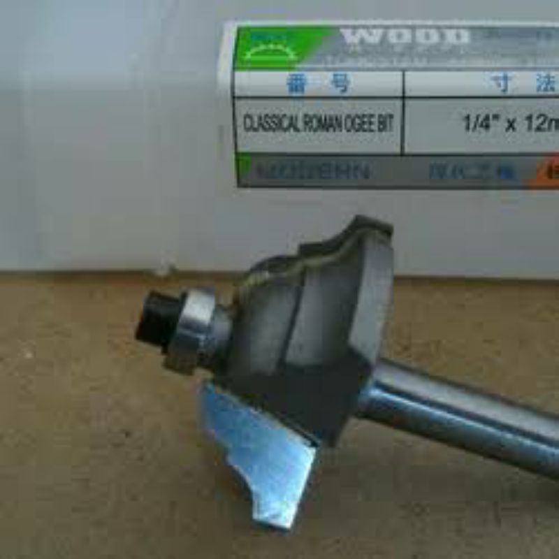 Jual Mata Profil Kayu Classical Roman Ogee BIT 10 mm | Shopee Indonesia