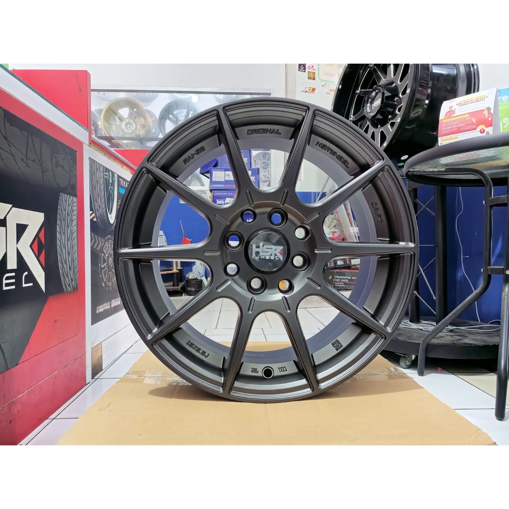 Jual Velg Mobil Hsr Rais2 R15 Agya Freed Livina Kijang Lgx Hole 4X100 ...