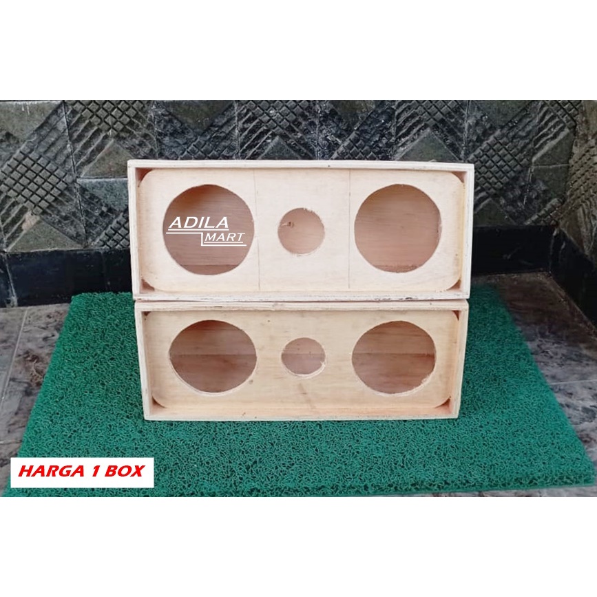 Jual Box Speaker 4 inch Line Array Dobel Tweeter Bulat | Shopee Indonesia