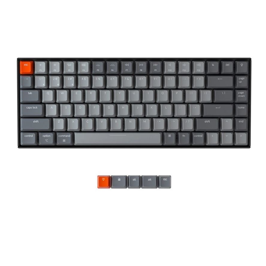 Jual Keychron K2 Plastic Frame Wireless Mechanical Gaming Keyboard ...