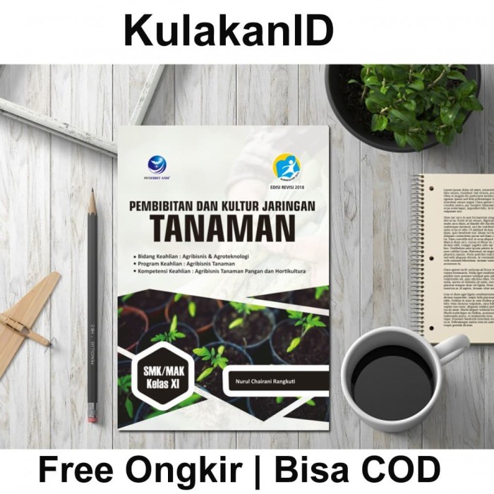 Jual Andi Publisher - Buku pembibitan dan kultur jaringan tanaman | Shopee Indonesia