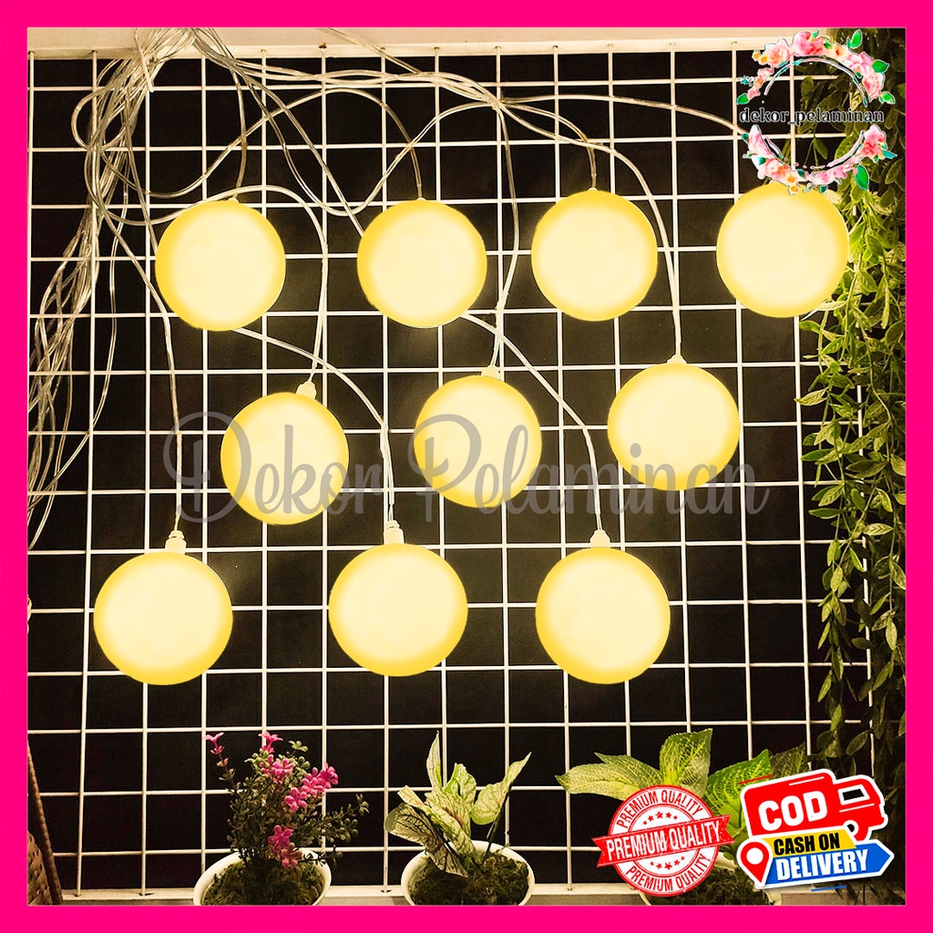 Jual COD LAMPU MIC AKRILIK LED 1 SET ISI 10 BAHAN AKRILIK - LAMPU ...