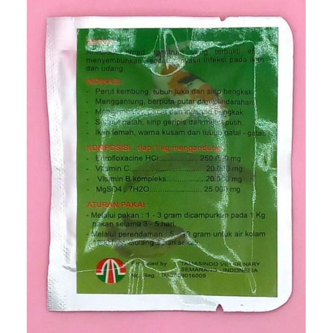 Jual OBAT ANTIVIRUS IKAN - NEW ZEROX 10 GR ORIGINAL | Shopee Indonesia