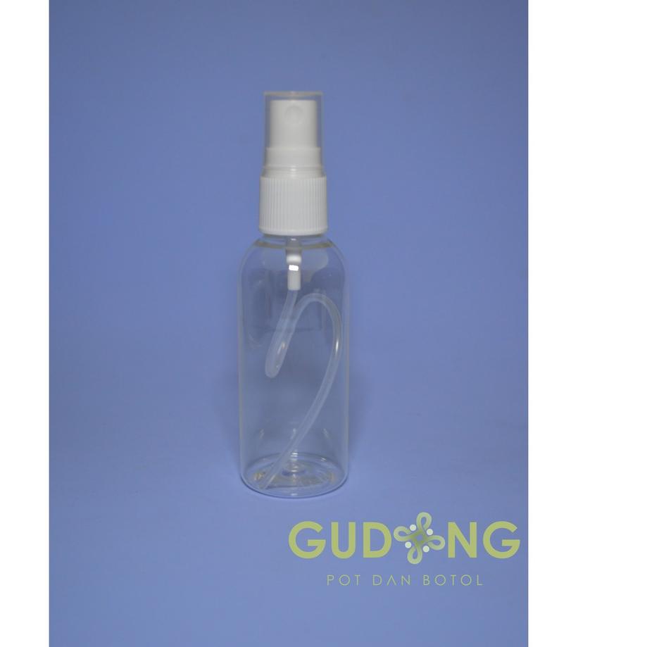 Jual Botol Spray 60 ml - Body Natural Tutup spray Putih (Kemasan 1Kg ...