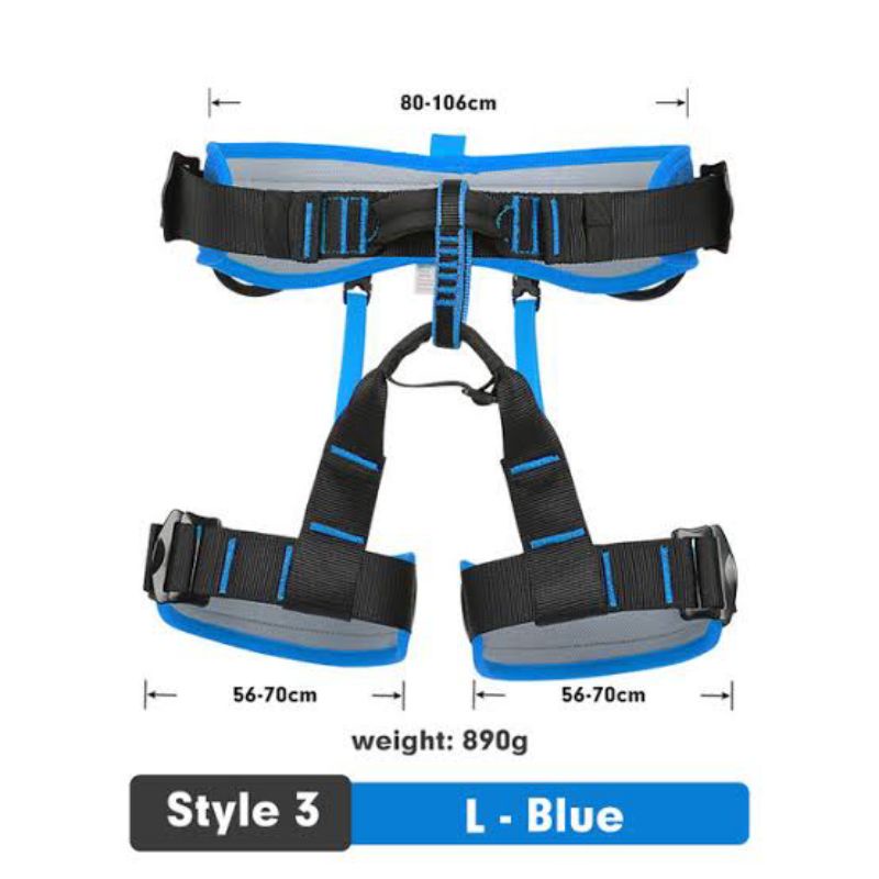 Jual Sit Harness Xinda | Xinda Discovery Climbing | Harness panjat ...