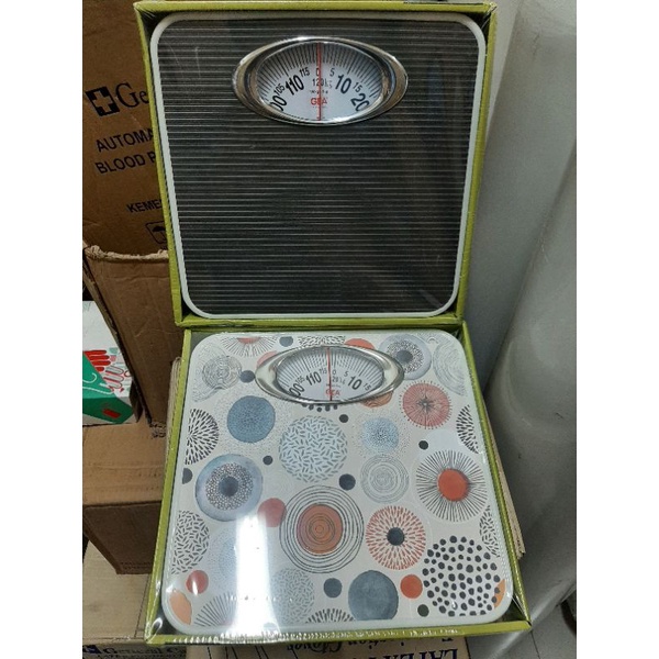 Jual TIMBANGAN BADAN MANUAL GEA BR9015 BODY TEBAL | Shopee Indonesia