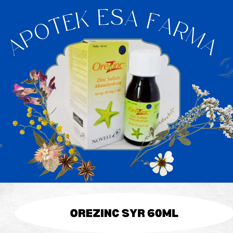 Jual OREZINC SYRUP 60ML UNTUK TERAPI PELENGKAP DIARE PADA ANAK-ANAK ...
