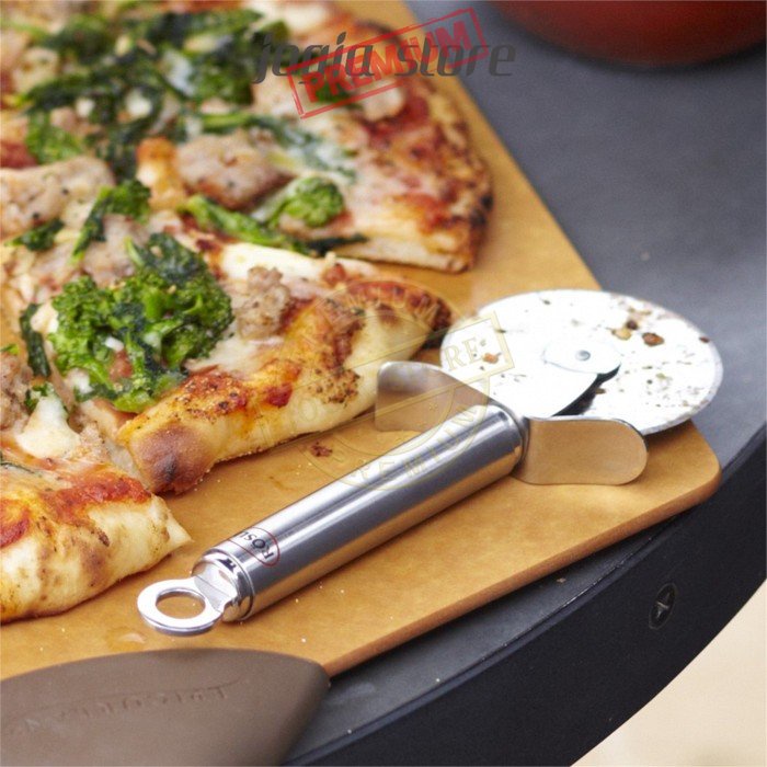 Jual Pizza Roller Cutter /Pisau Pemotong Kue-Pizza /Pisau Roda ...