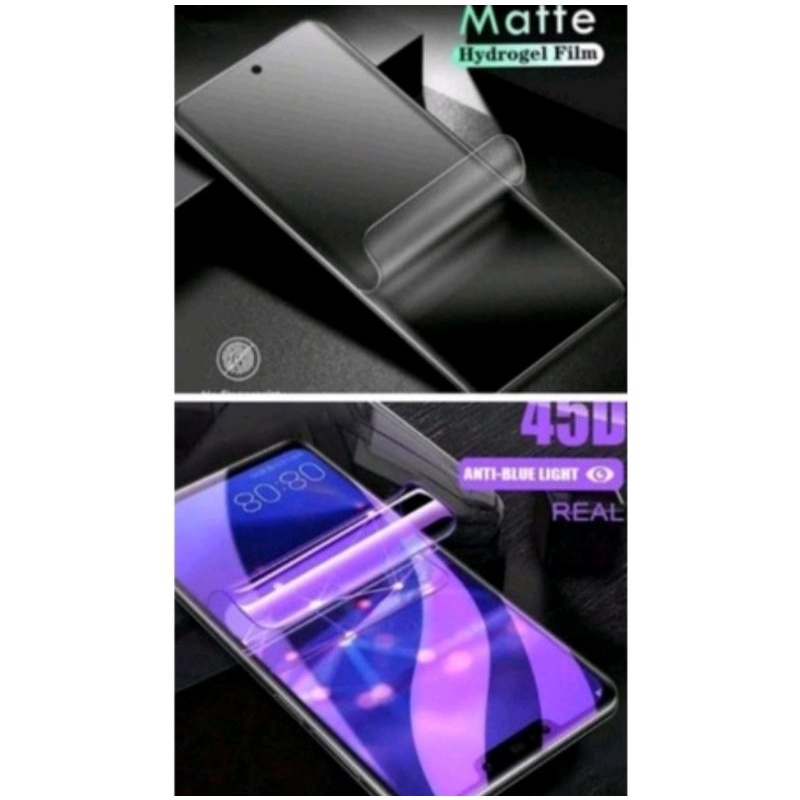 Jual SAMSUNG HYDROGEL MATTE AND BLUE A14 5G F04 S23 FE S23+ S23 Ultra A14 4G A34 A54 M14 5G A24 ...