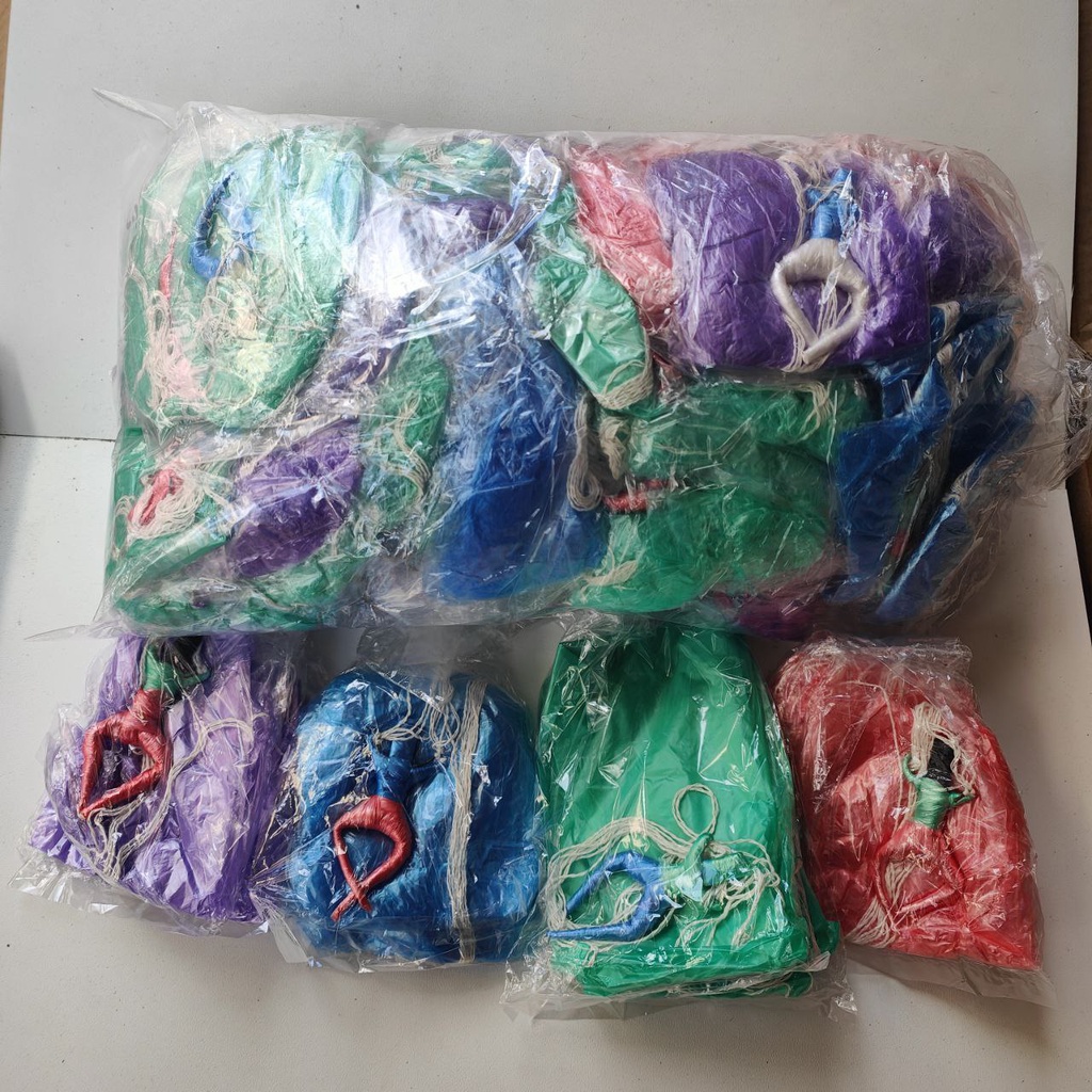 Jual Mainan parasut 2 kawat warna isi 20 dan 100 pcs | Shopee Indonesia